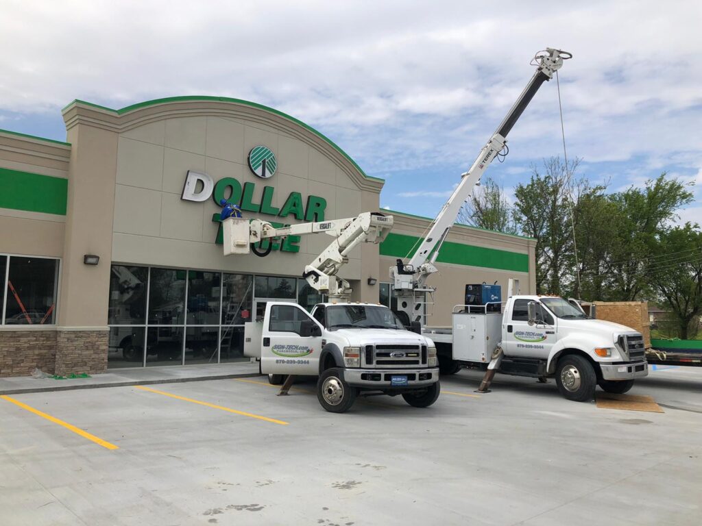 Our Gallery - SIGN-TECH.com - NEA Signs & Billboards